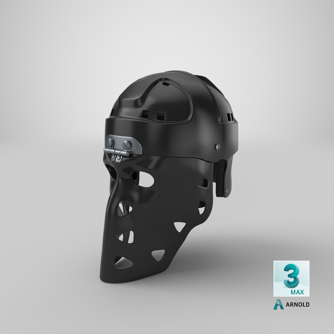 Mike Liut Goalie Mask 3D Model - TurboSquid 1529459