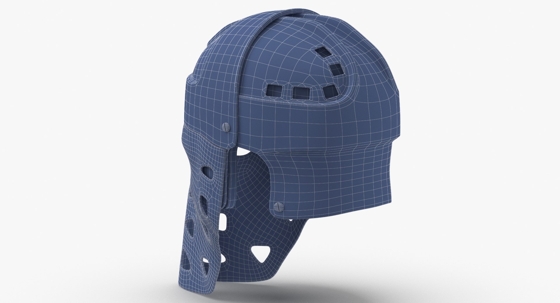 Mike Liut Goalie Mask 3D Model - TurboSquid 1529459