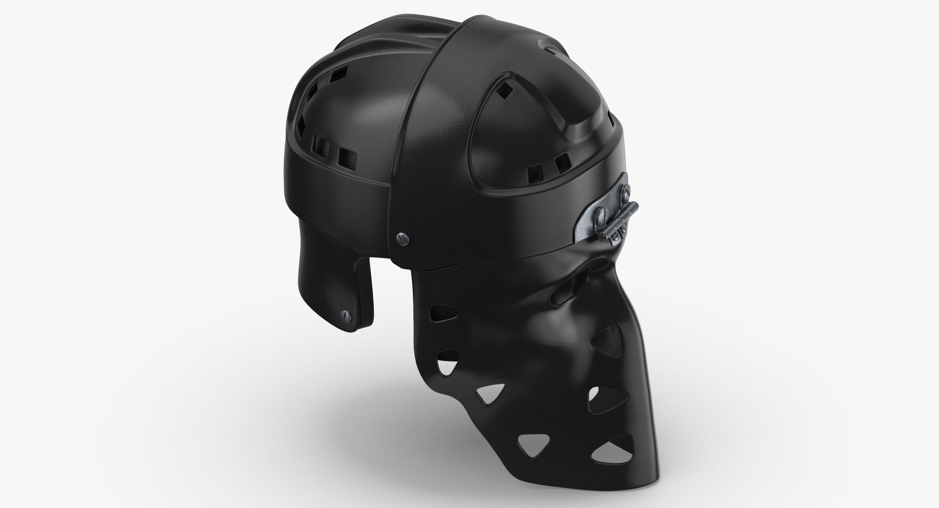 Mike Liut Goalie Mask 3D Model - TurboSquid 1529459