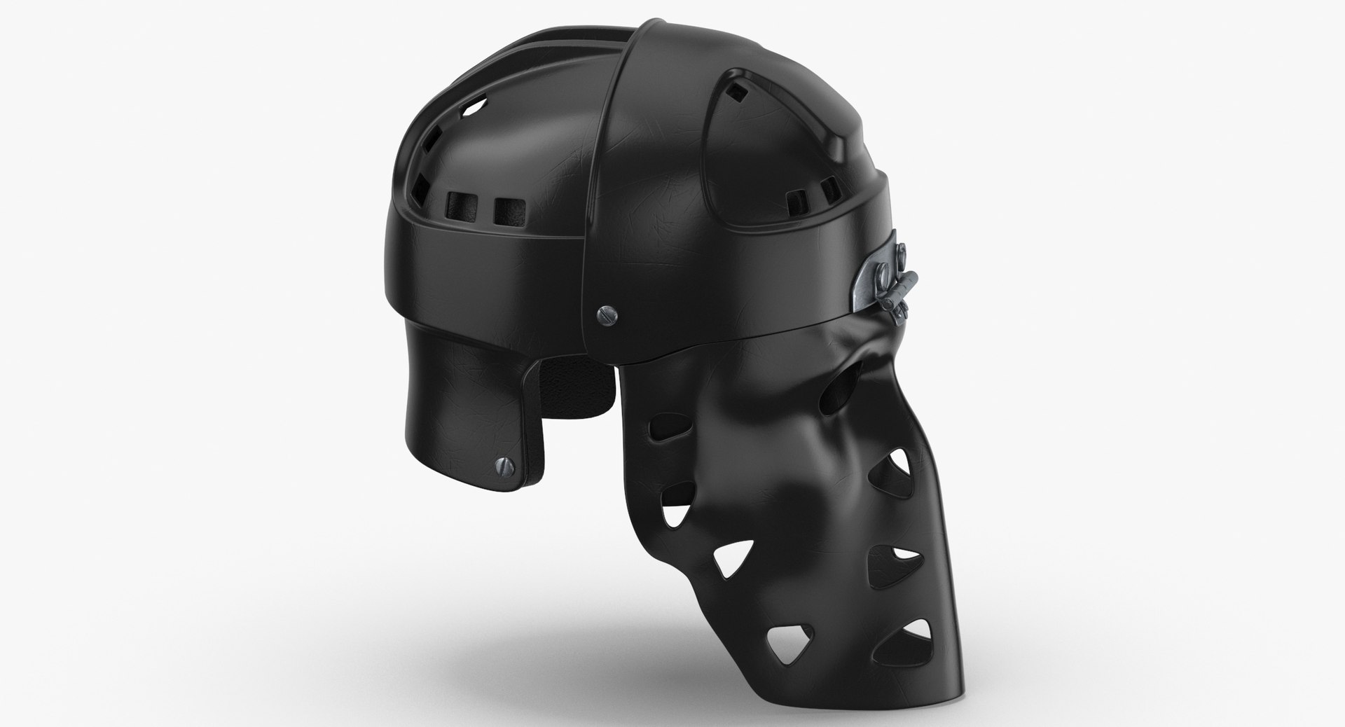 Mike Liut Goalie Mask 3D Model - TurboSquid 1529459