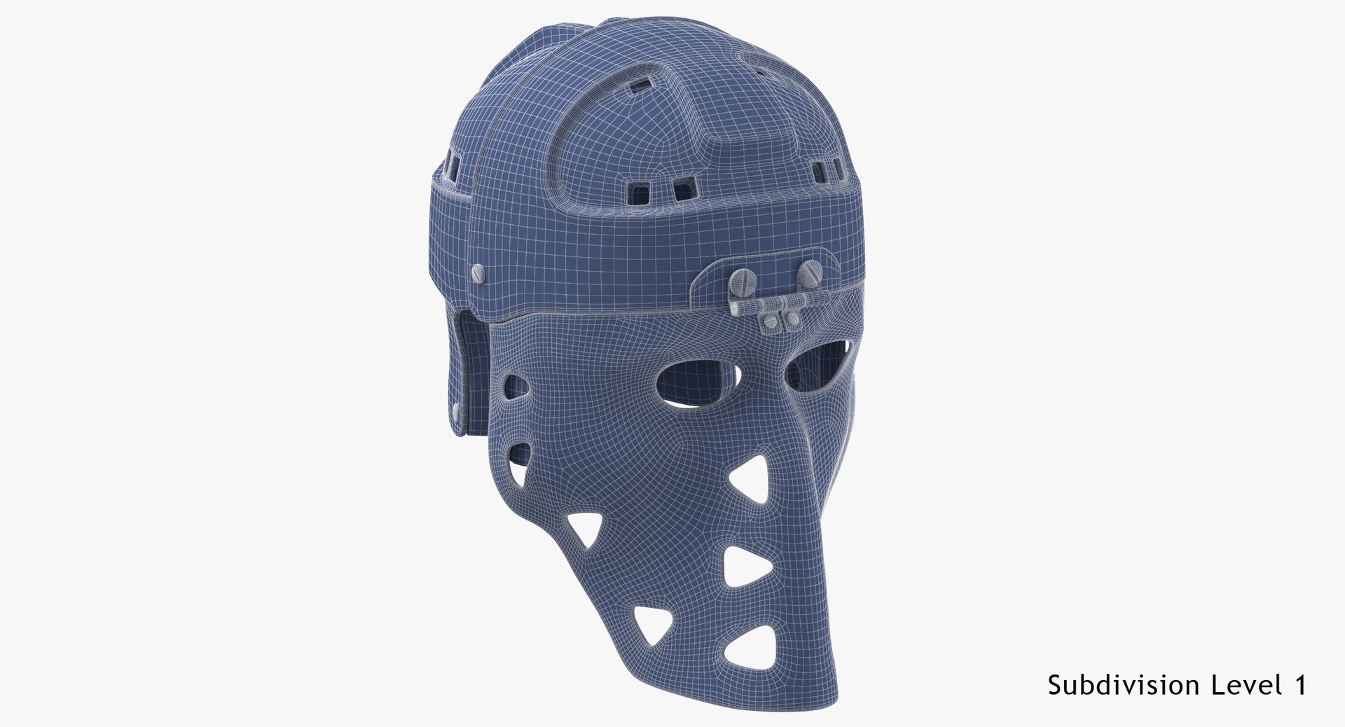 Mike Liut Goalie Mask 3D Model - TurboSquid 1529459