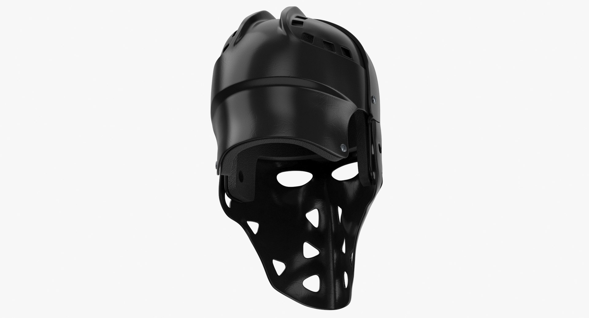 Mike Liut Goalie Mask 3D Model - TurboSquid 1529459