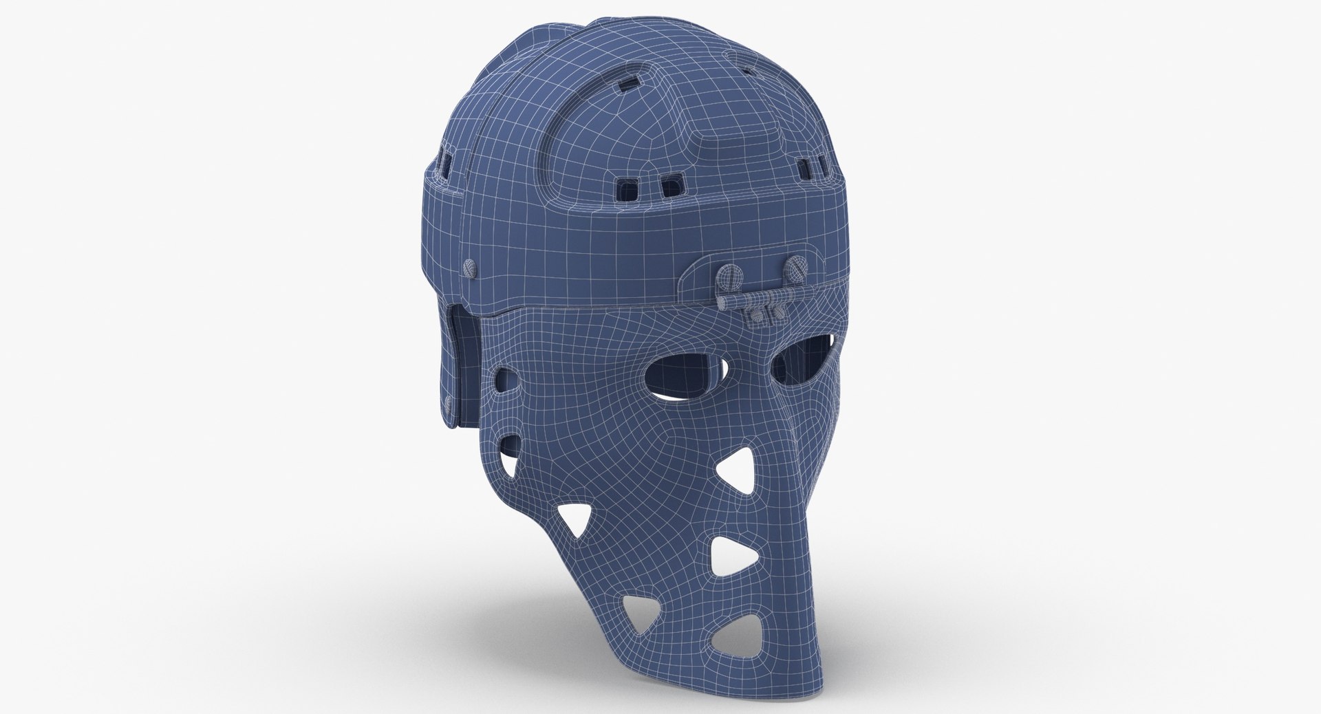 Mike Liut Goalie Mask 3D Model - TurboSquid 1529459