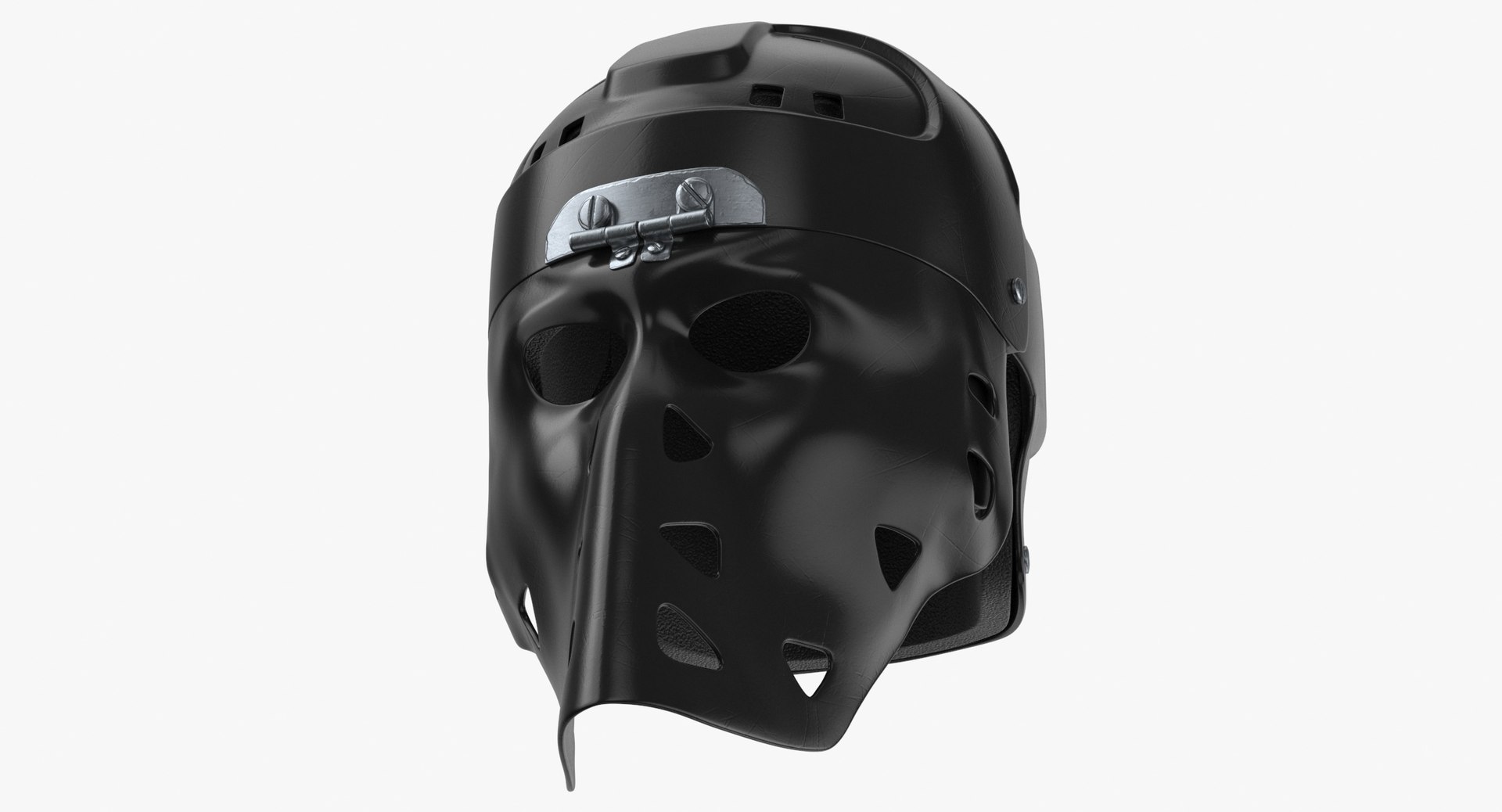 Mike Liut Goalie Mask 3D Model - TurboSquid 1529459