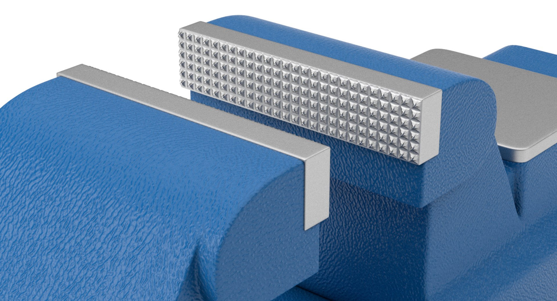 3D Model Bench Vise - TurboSquid 1164446