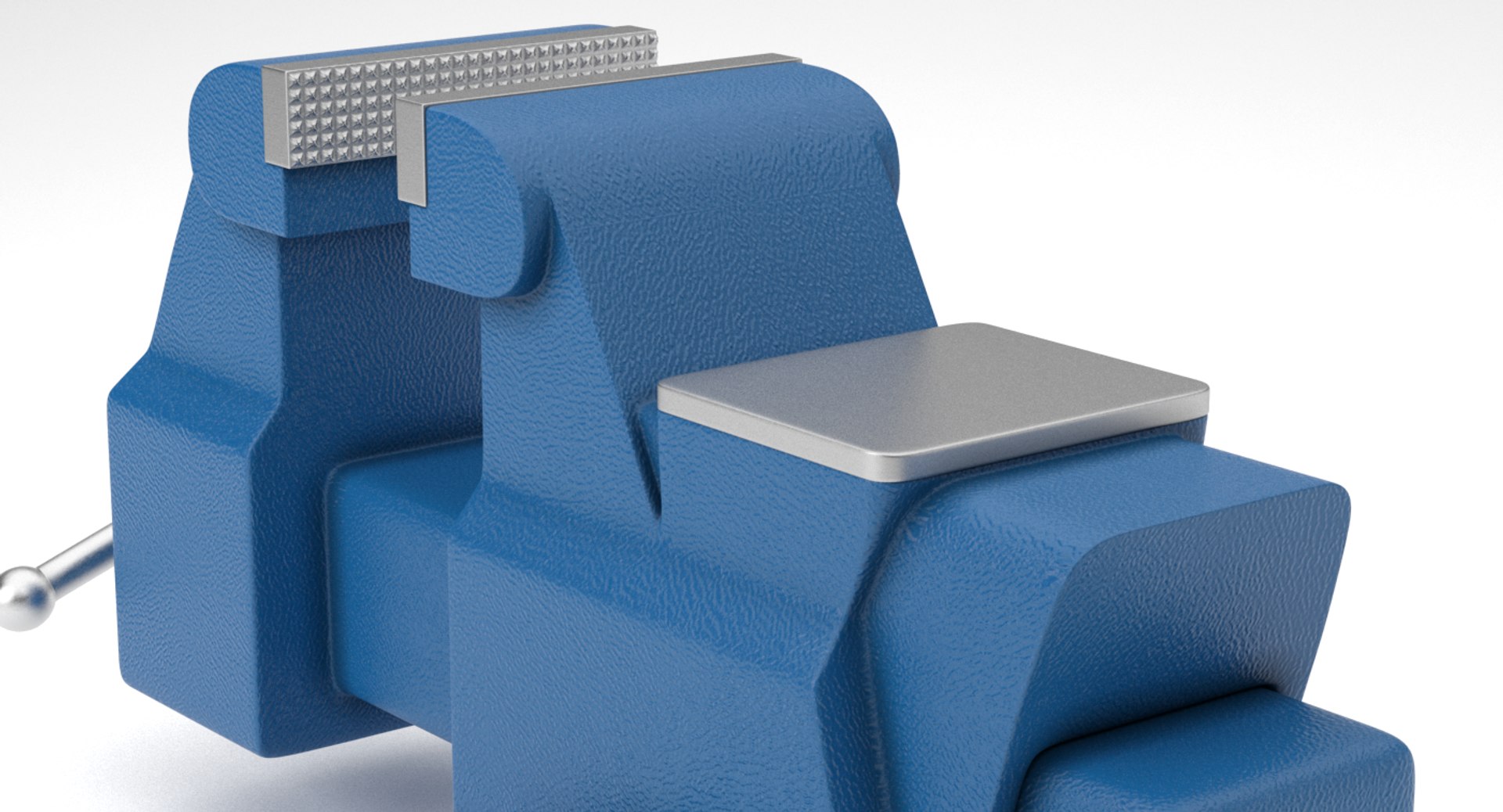 3D Model Bench Vise - TurboSquid 1164446