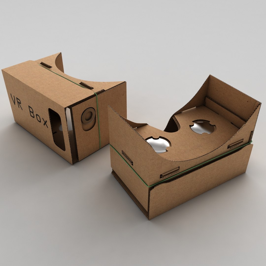 Google Cardboard 3d Max