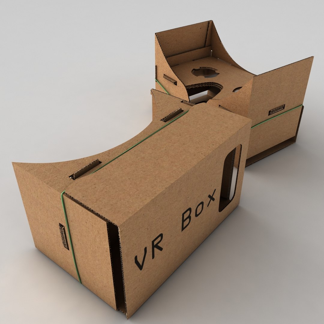 Google Cardboard 3d Max