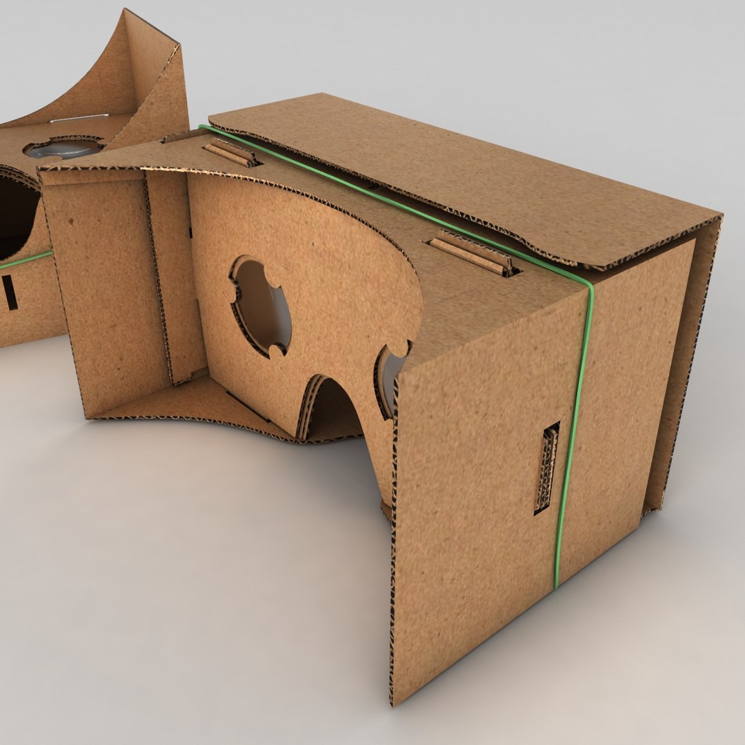 Google Cardboard 3d Max