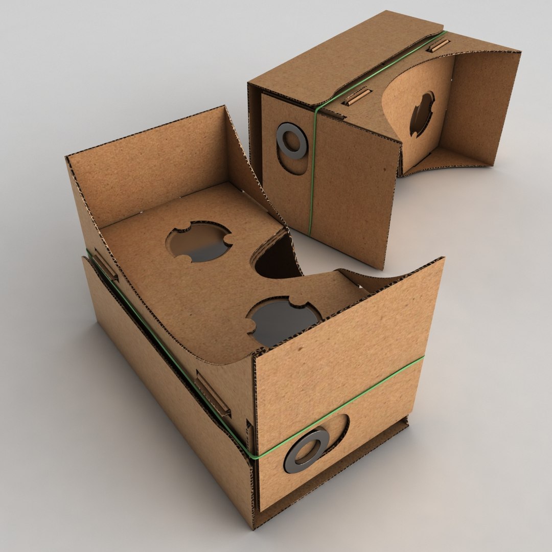 Google Cardboard 3d Max