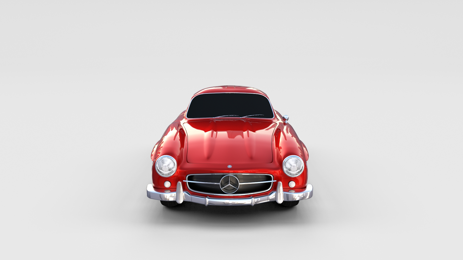 Pack mercedes 300sl 3D model - TurboSquid 1154603