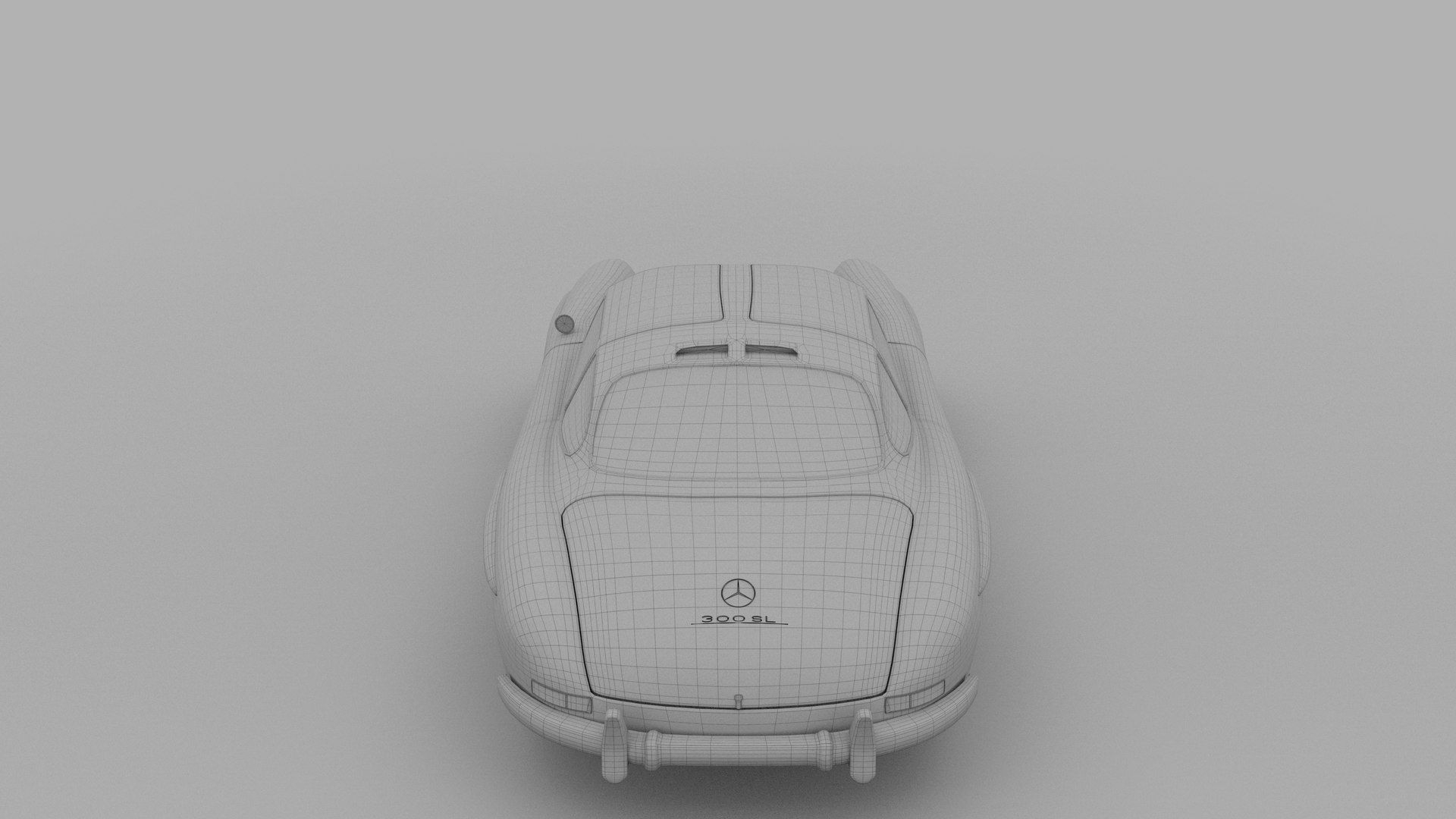 Pack mercedes 300sl 3D model - TurboSquid 1154603