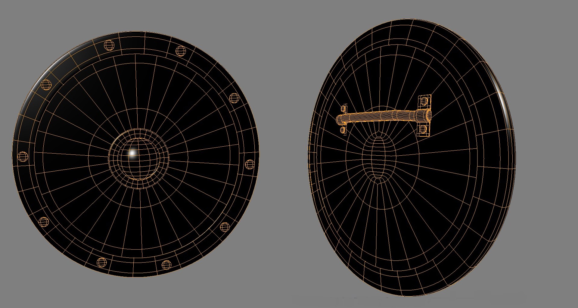 3D Model Medieval Shield - TurboSquid 1375926