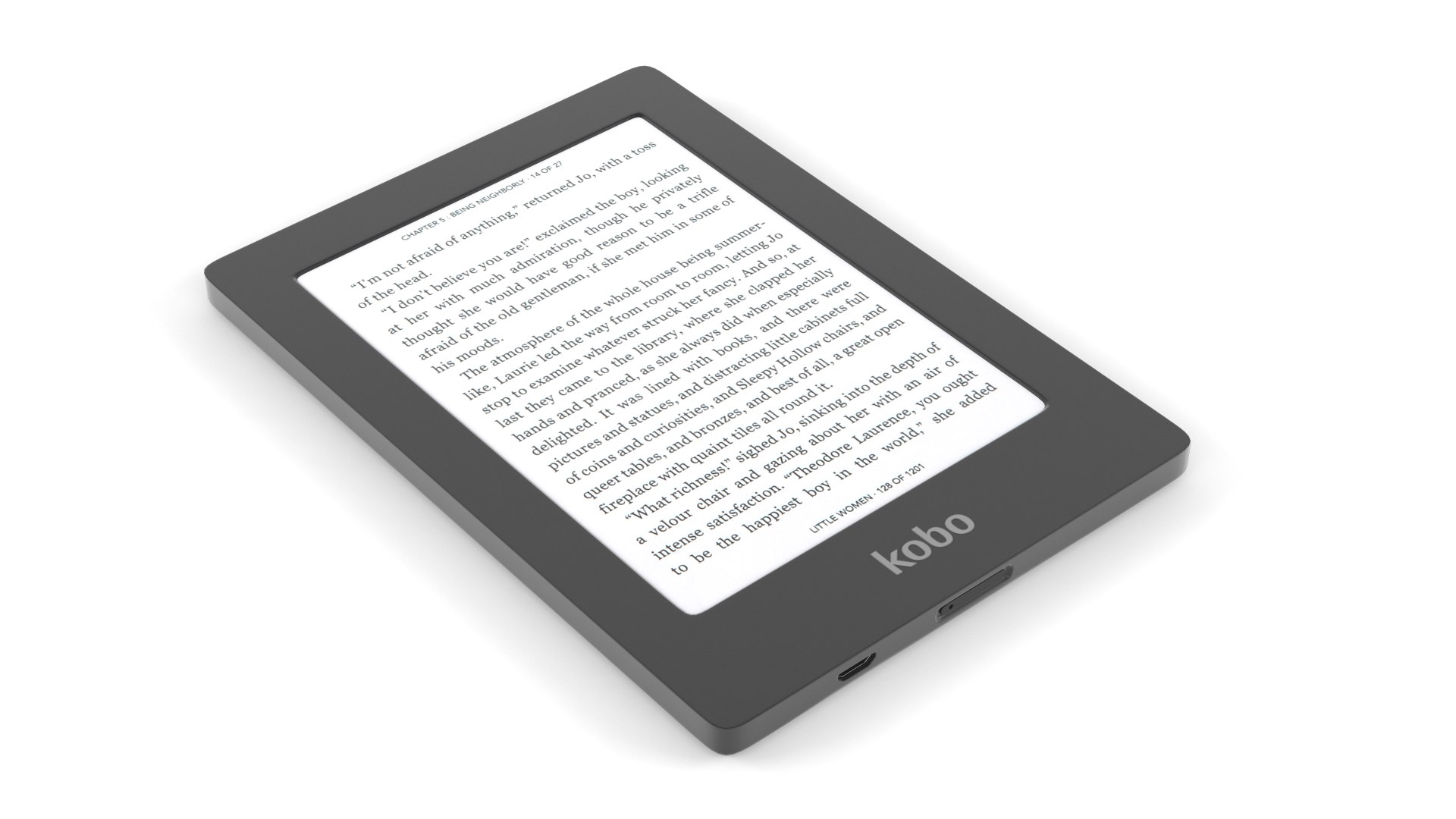 3D EBook Reader - TurboSquid 2104348