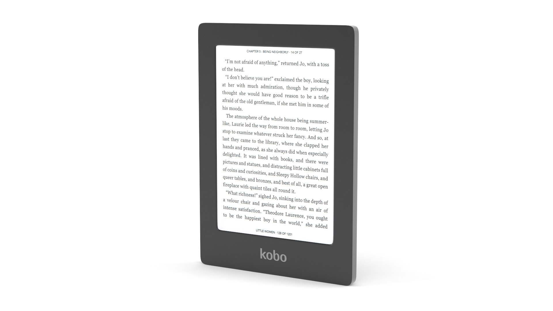 3D EBook Reader - TurboSquid 2104348