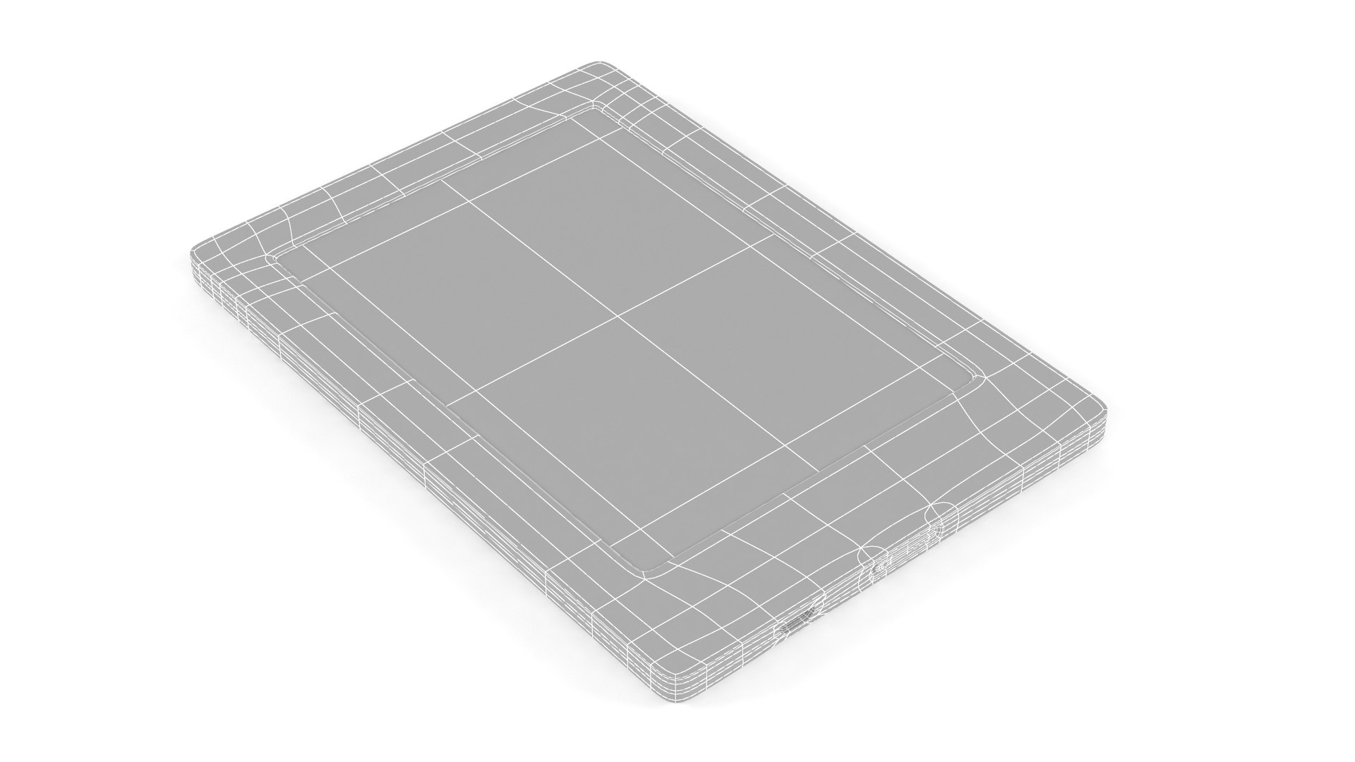 3D EBook Reader - TurboSquid 2104348