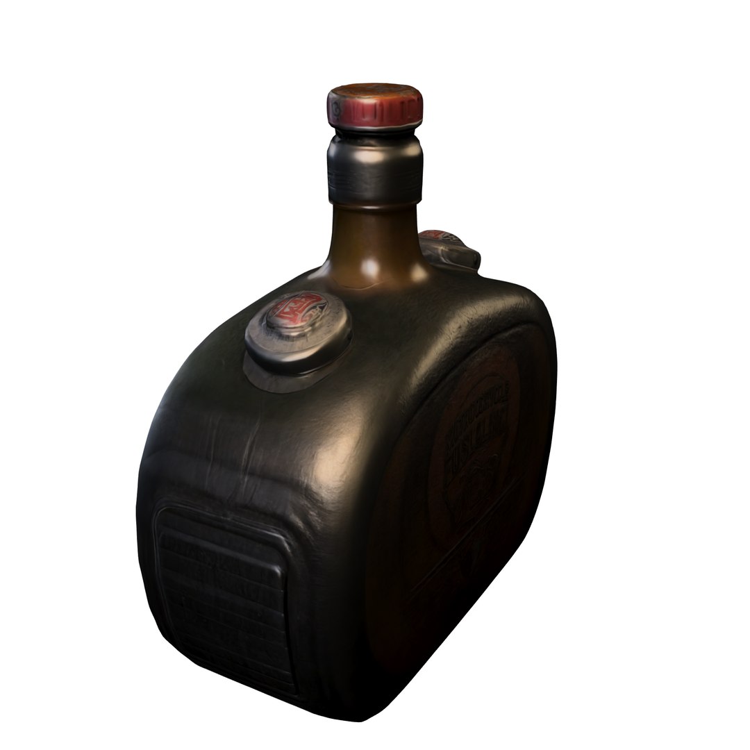Motorcycle Fuel Flask 3D Model - TurboSquid 2383690