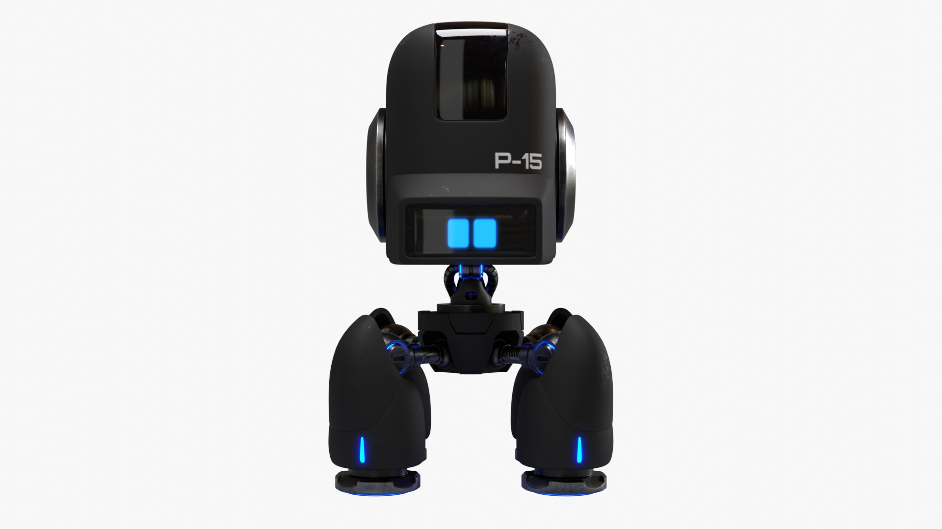 3D Cute Robot Spider Back - TurboSquid 2149389