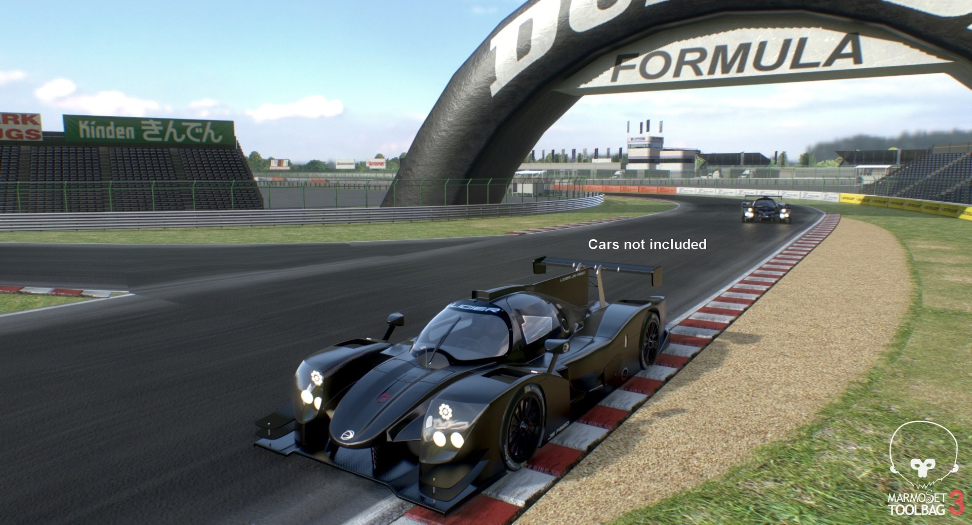 Tsukuba Circuit Race Track 3D Model - TurboSquid 1773615