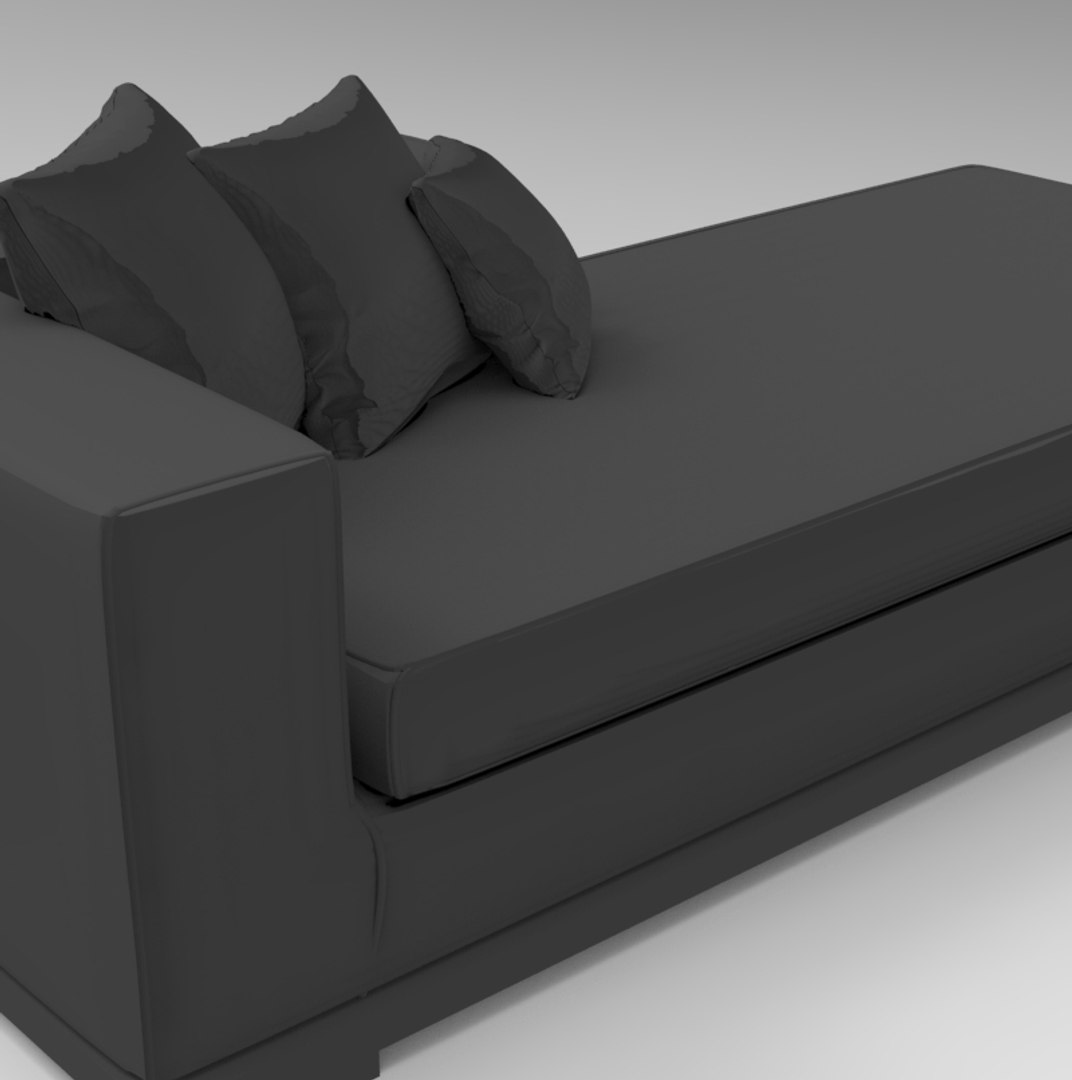 3d Sofa Bed Model