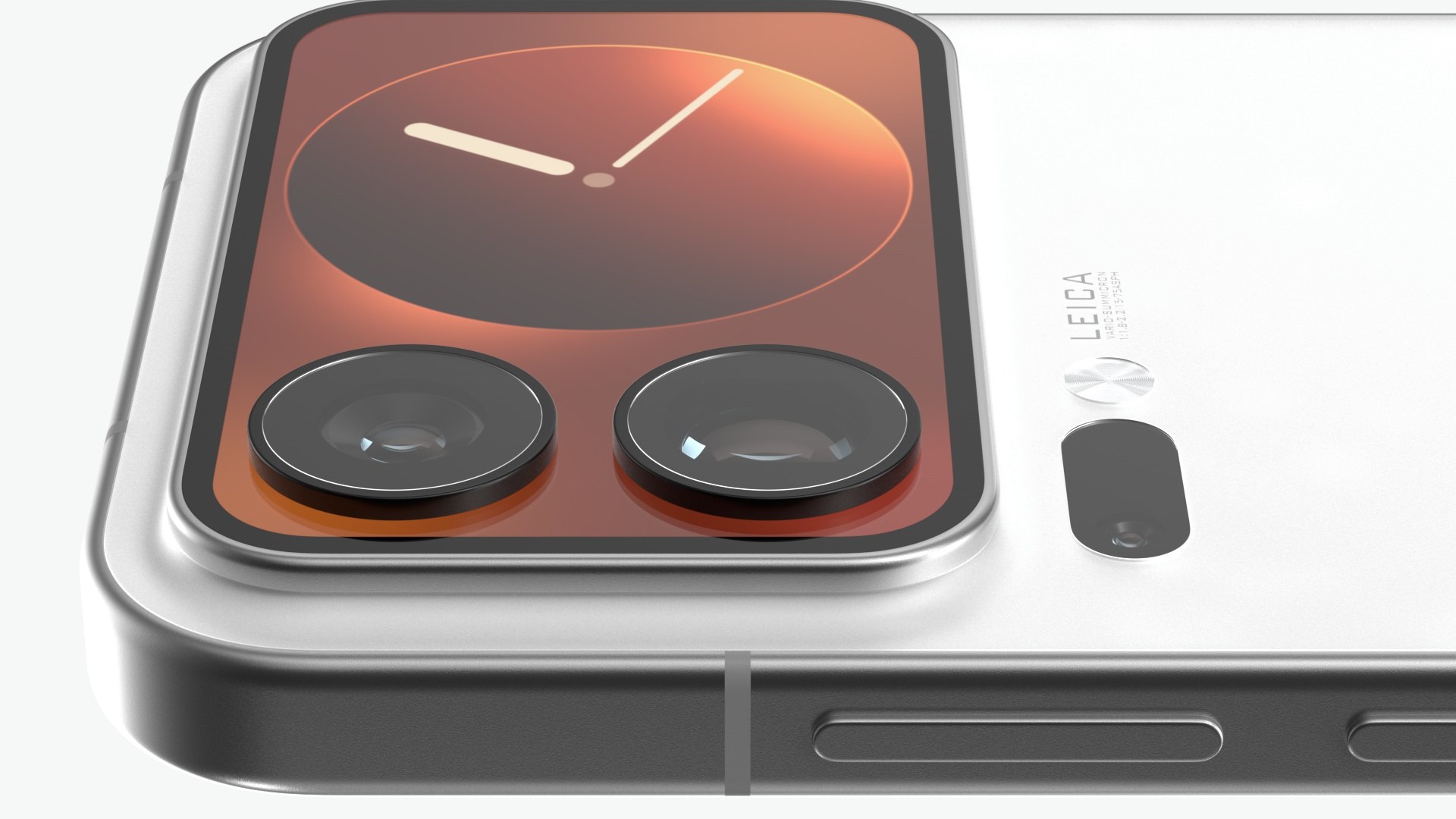 3D Model Xiaomi 17 Pro White - TurboSquid 2473446