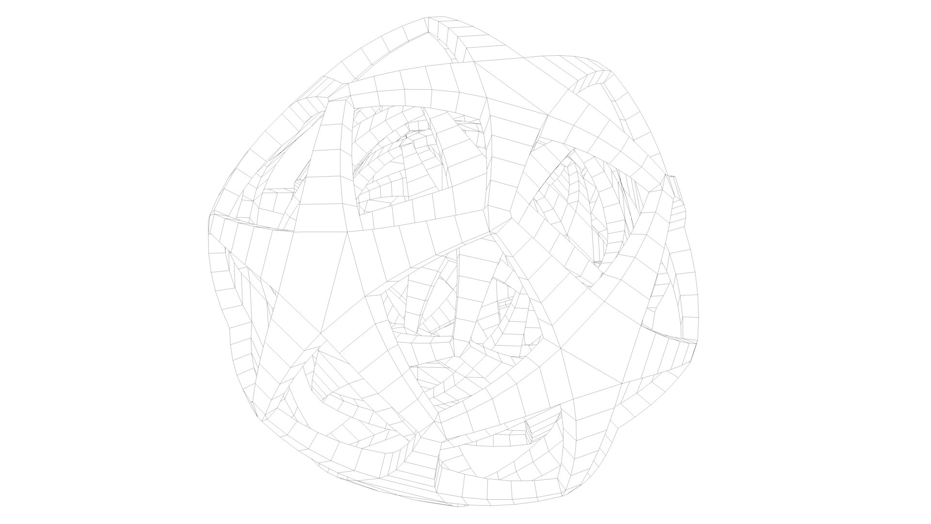 Astal Abstractia Unique Design 3D Model - TurboSquid 1965548