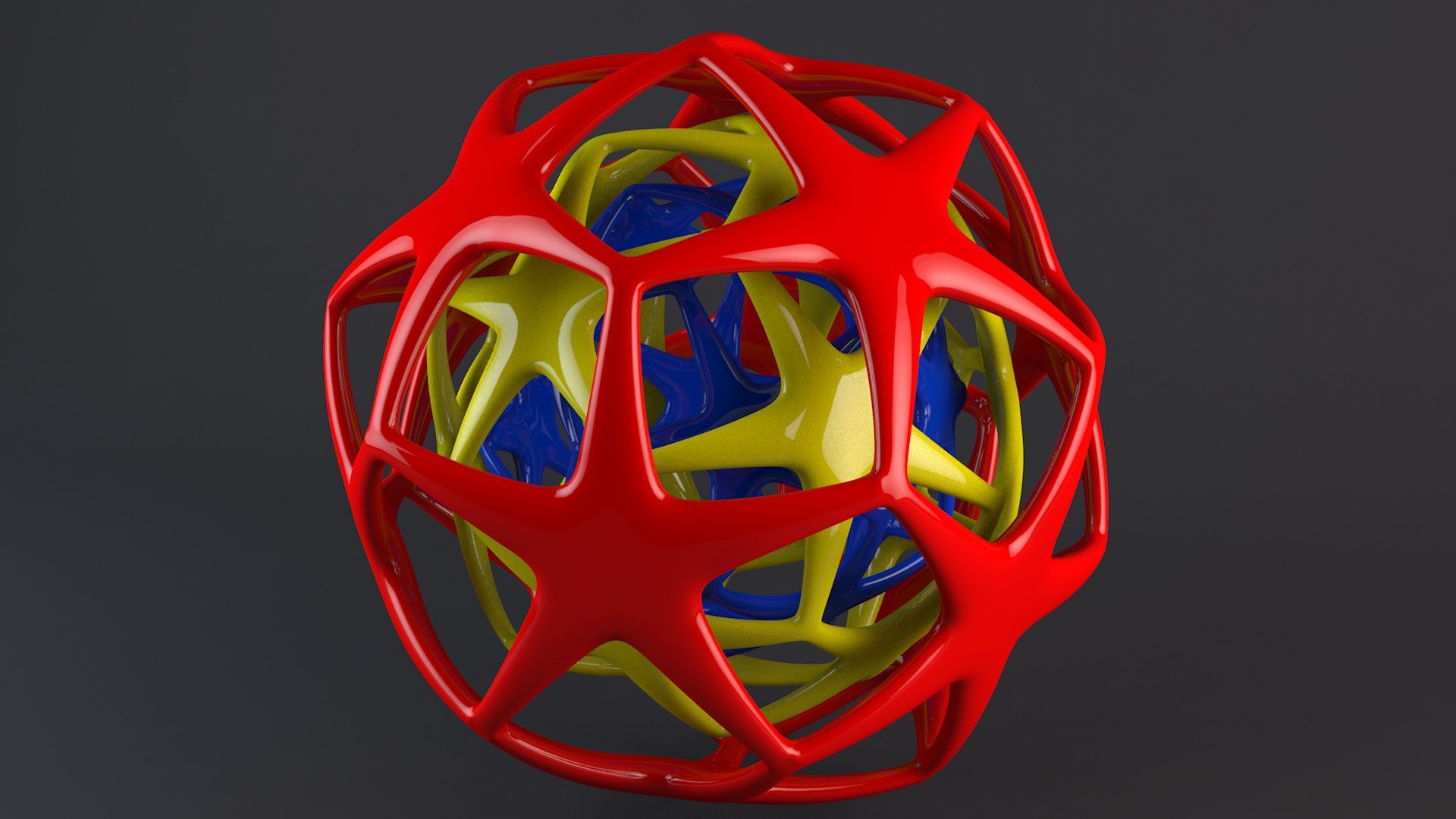 Astal Abstractia Unique Design 3D Model - TurboSquid 1965548
