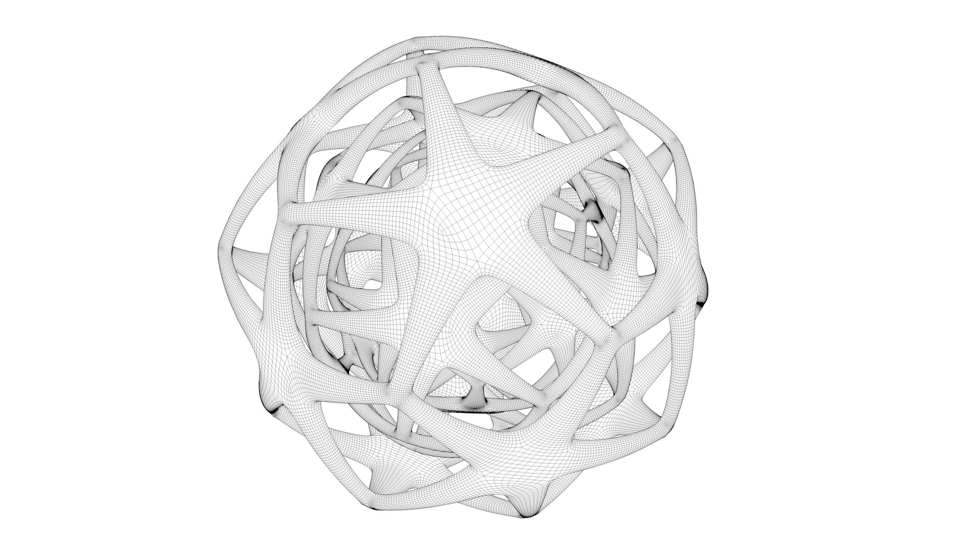 Astal Abstractia Unique Design 3D Model - TurboSquid 1965548