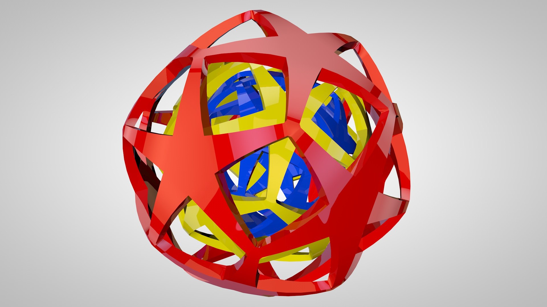 Astal Abstractia Unique Design 3D Model - TurboSquid 1965548