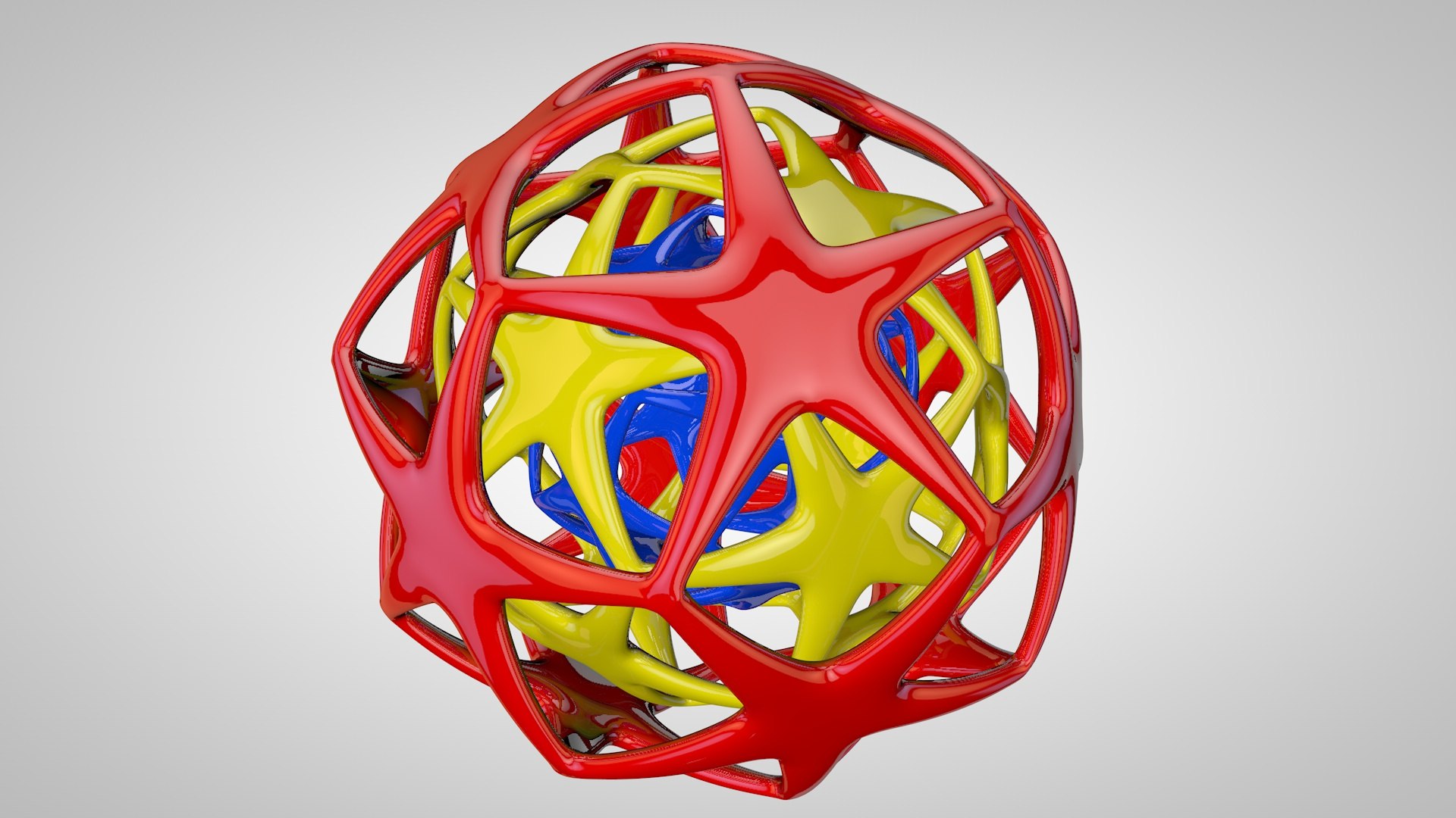 Astal Abstractia Unique Design 3D Model - TurboSquid 1965548