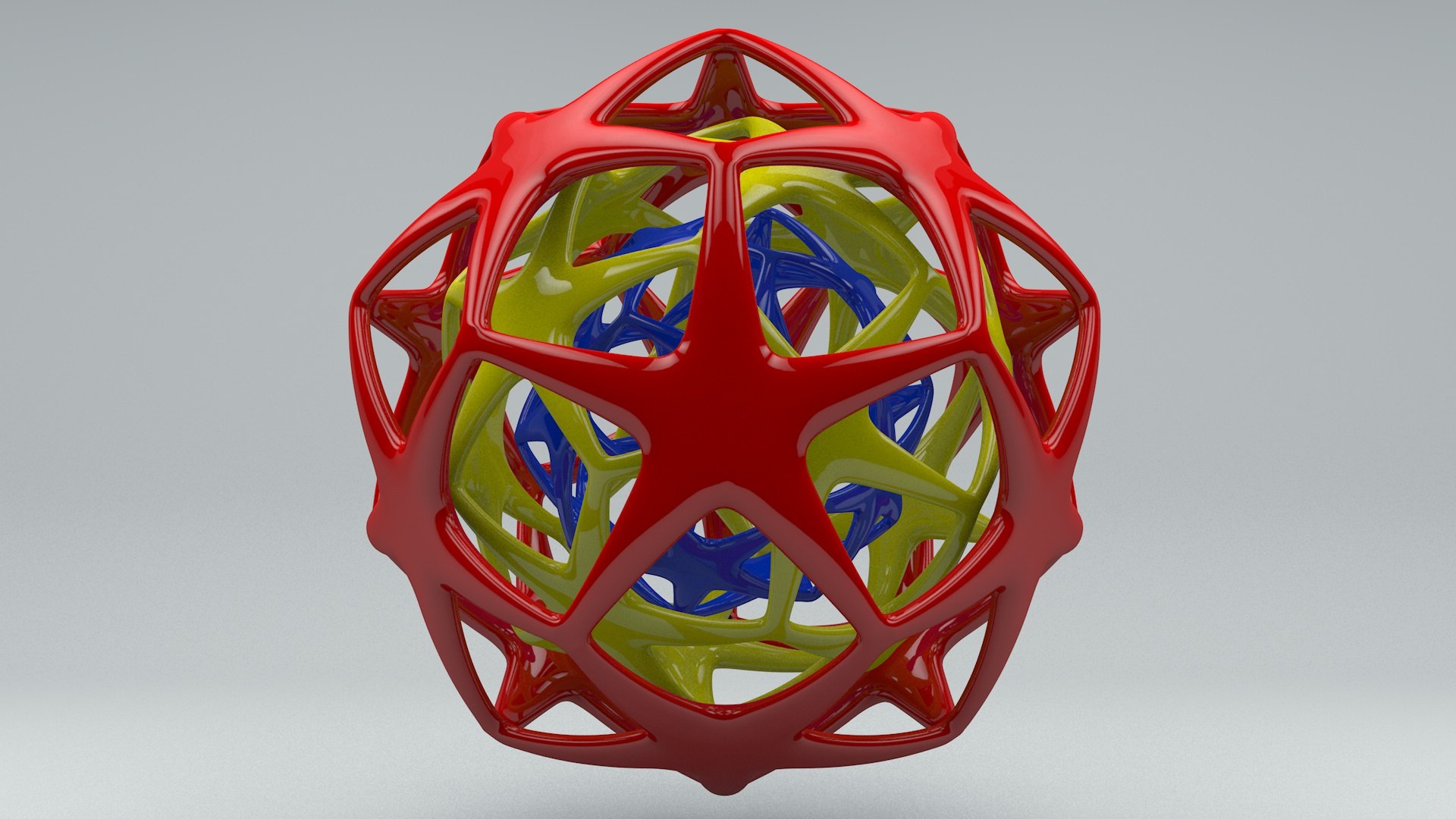 Astal Abstractia Unique Design 3D Model - TurboSquid 1965548