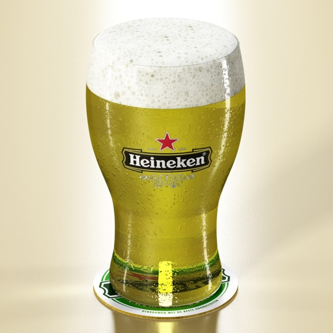 3d Model Chips Bowl Pint Beer