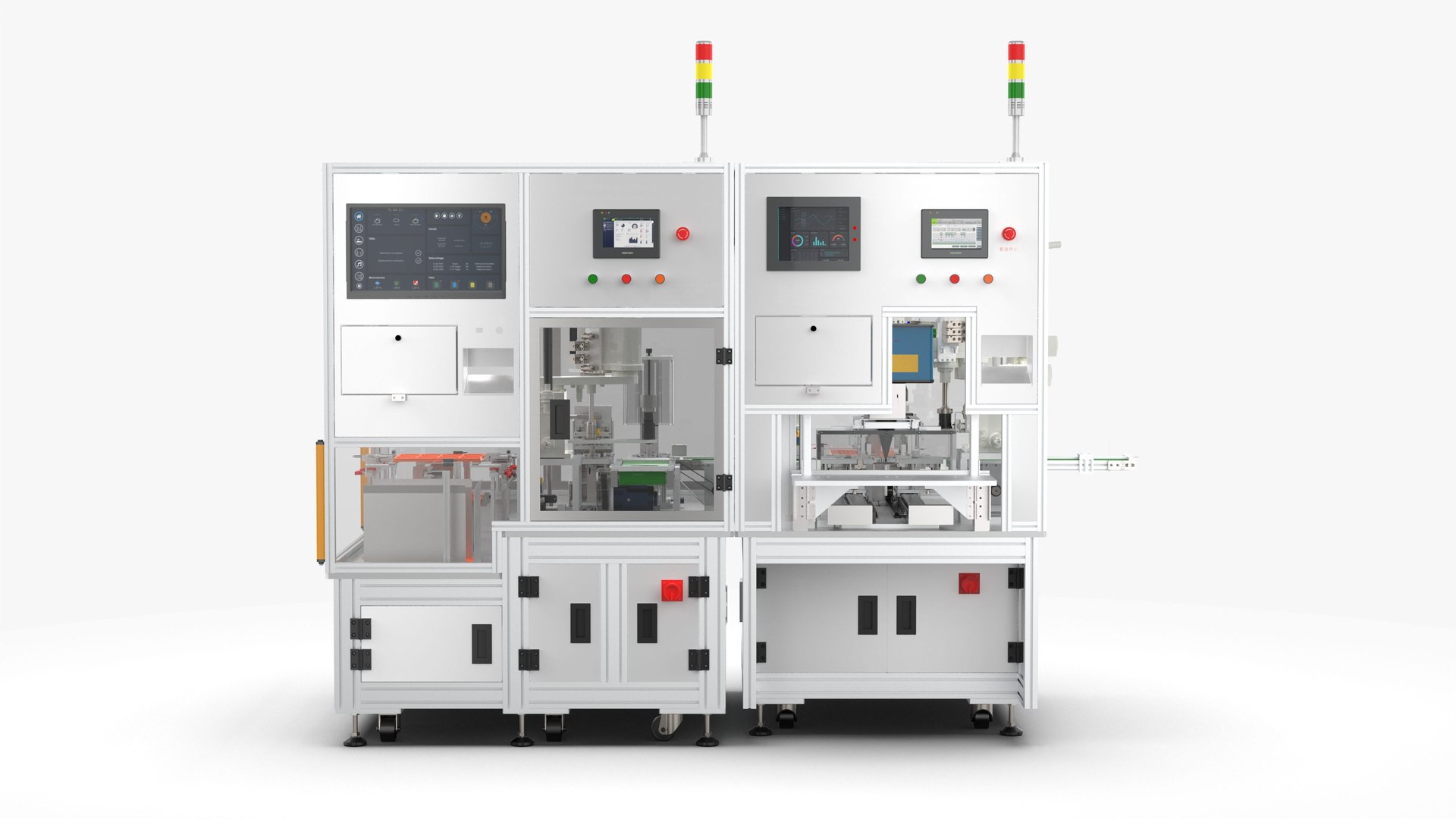 3D Automatic Battery Cell Welding Line - TurboSquid 2108179
