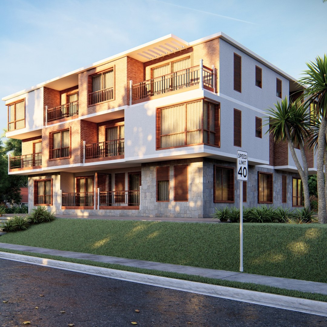 3D Villa Apartment - TurboSquid 1526135