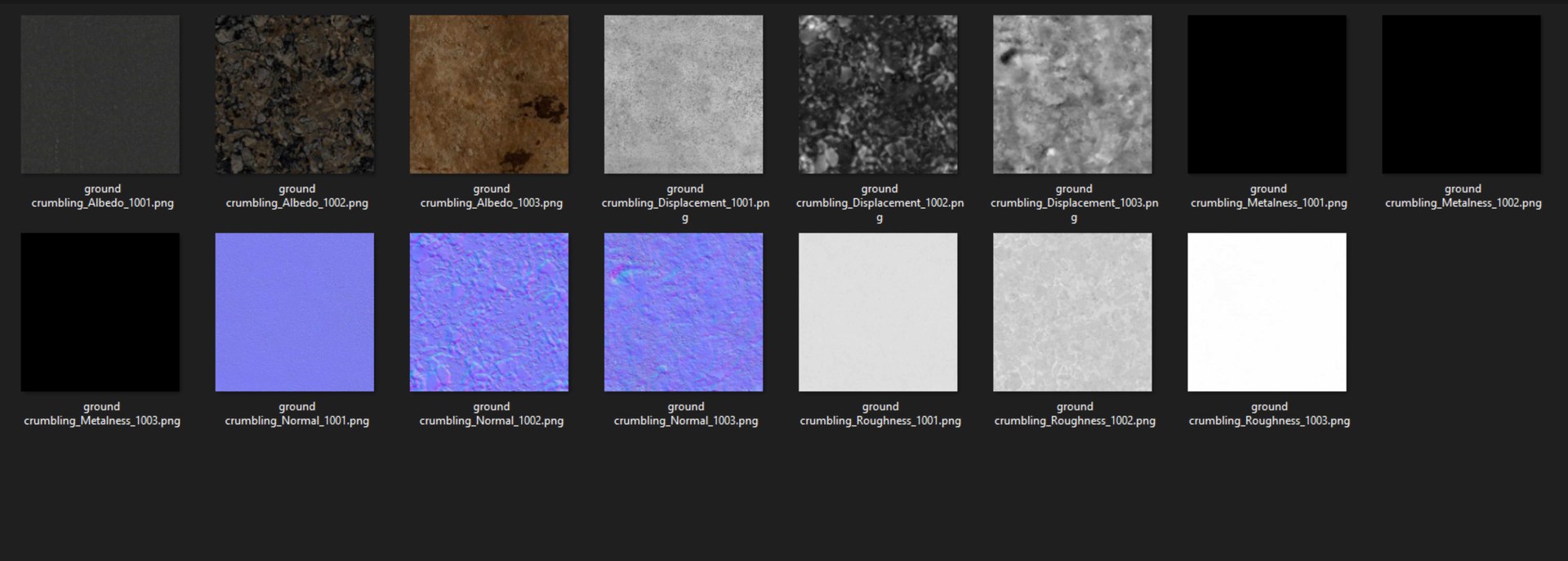 3D Animated Ground Crumbling - TurboSquid 1803137