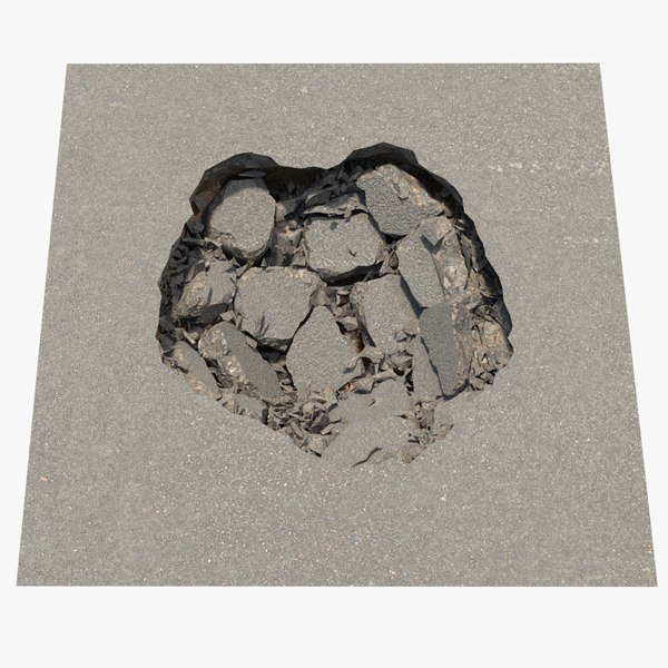 3D Animated Ground Crumbling - TurboSquid 1803137