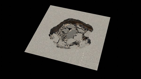 3D Animated Ground Crumbling - TurboSquid 1803137