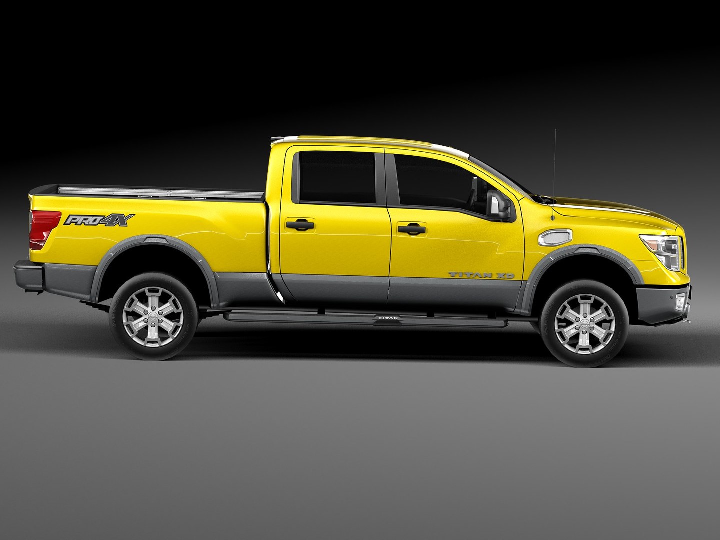 2016 Nissan Xd 3d Max