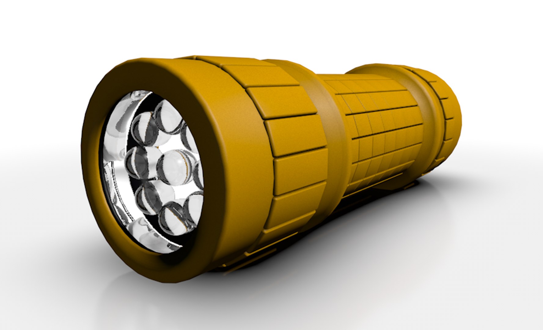3ds max flashlight led light