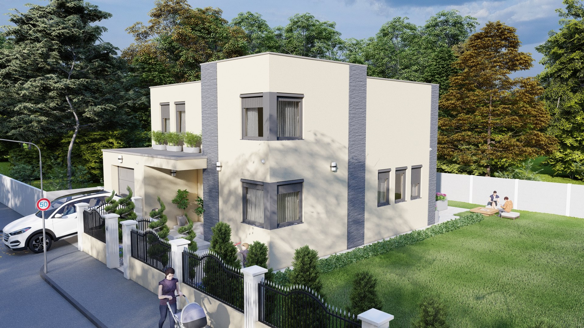 House 16 Exterior 3D Model - TurboSquid 1850331