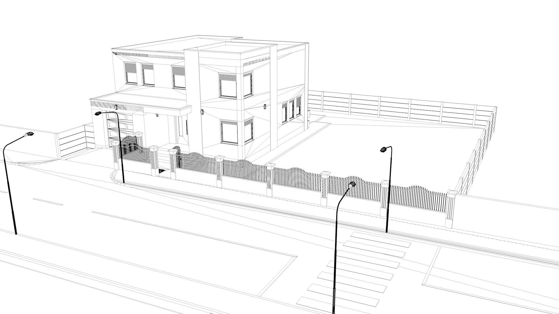 House 16 Exterior 3D Model - TurboSquid 1850331