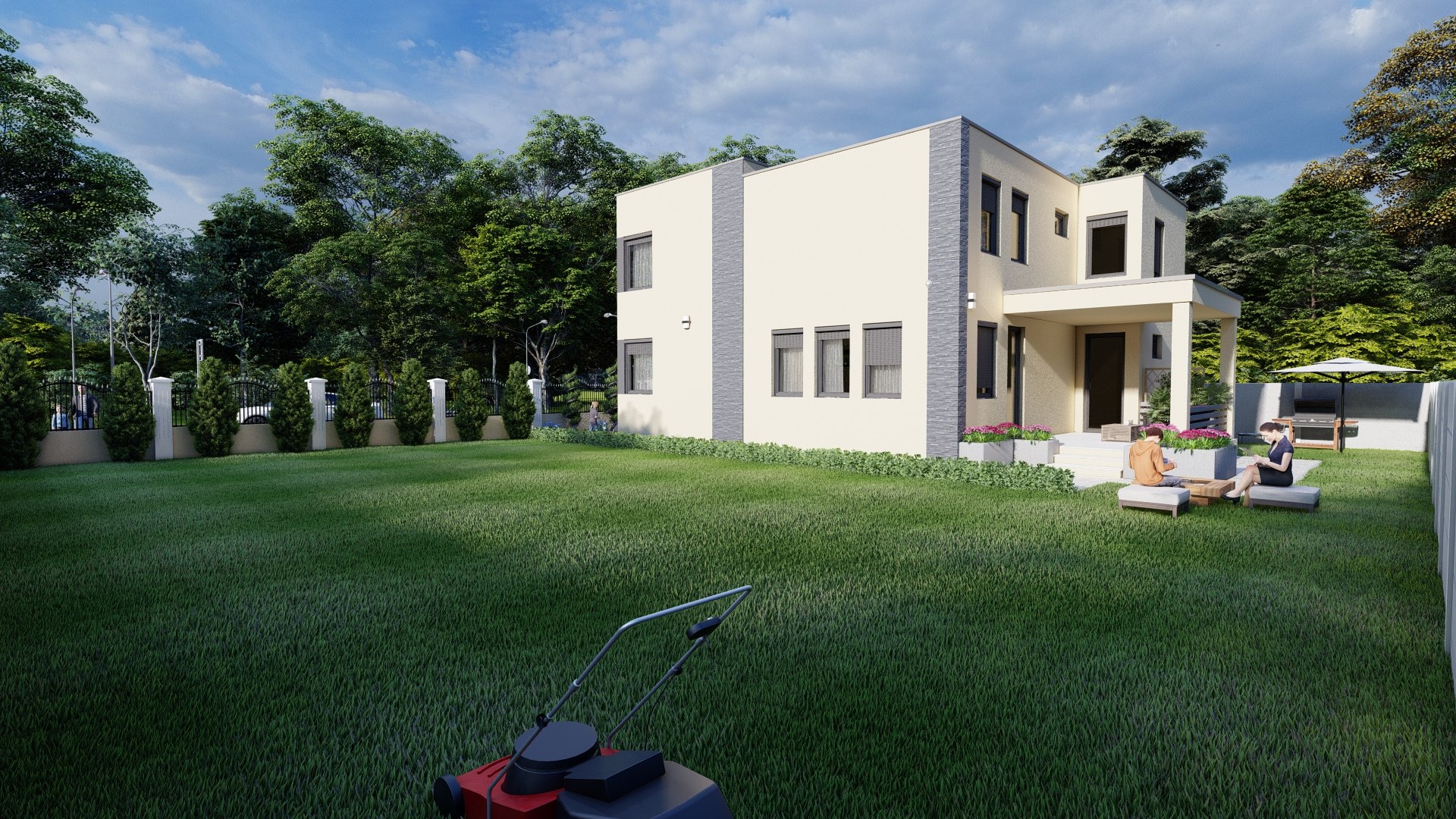 House 16 Exterior 3D Model - TurboSquid 1850331