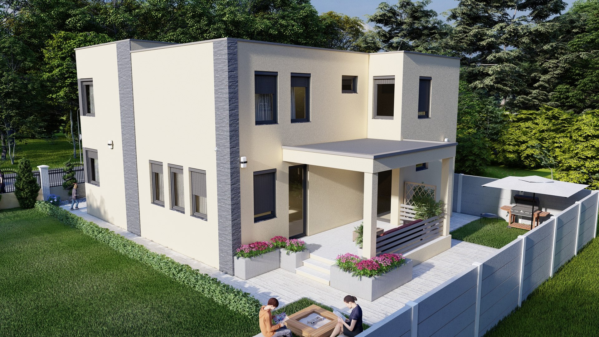 House 16 Exterior 3D Model - TurboSquid 1850331