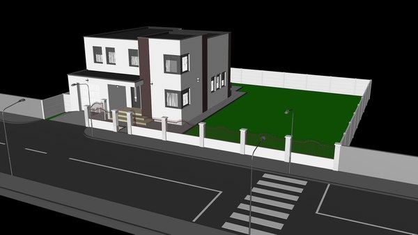 House 16 Exterior 3D model - TurboSquid 1850331