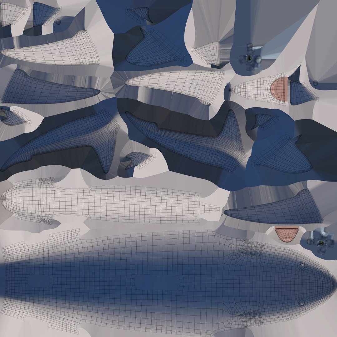 Blue Shark 3D Model - TurboSquid 1767202