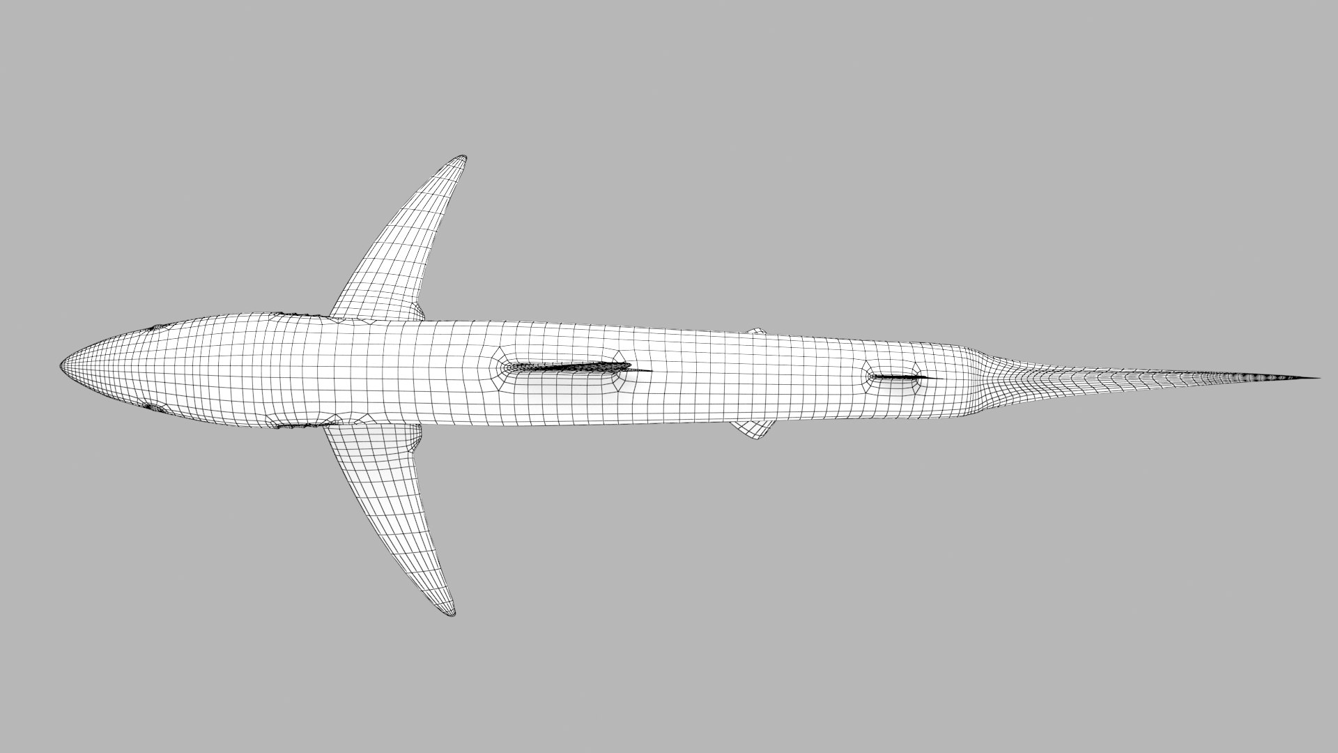 Blue Shark 3D Model - TurboSquid 1767202