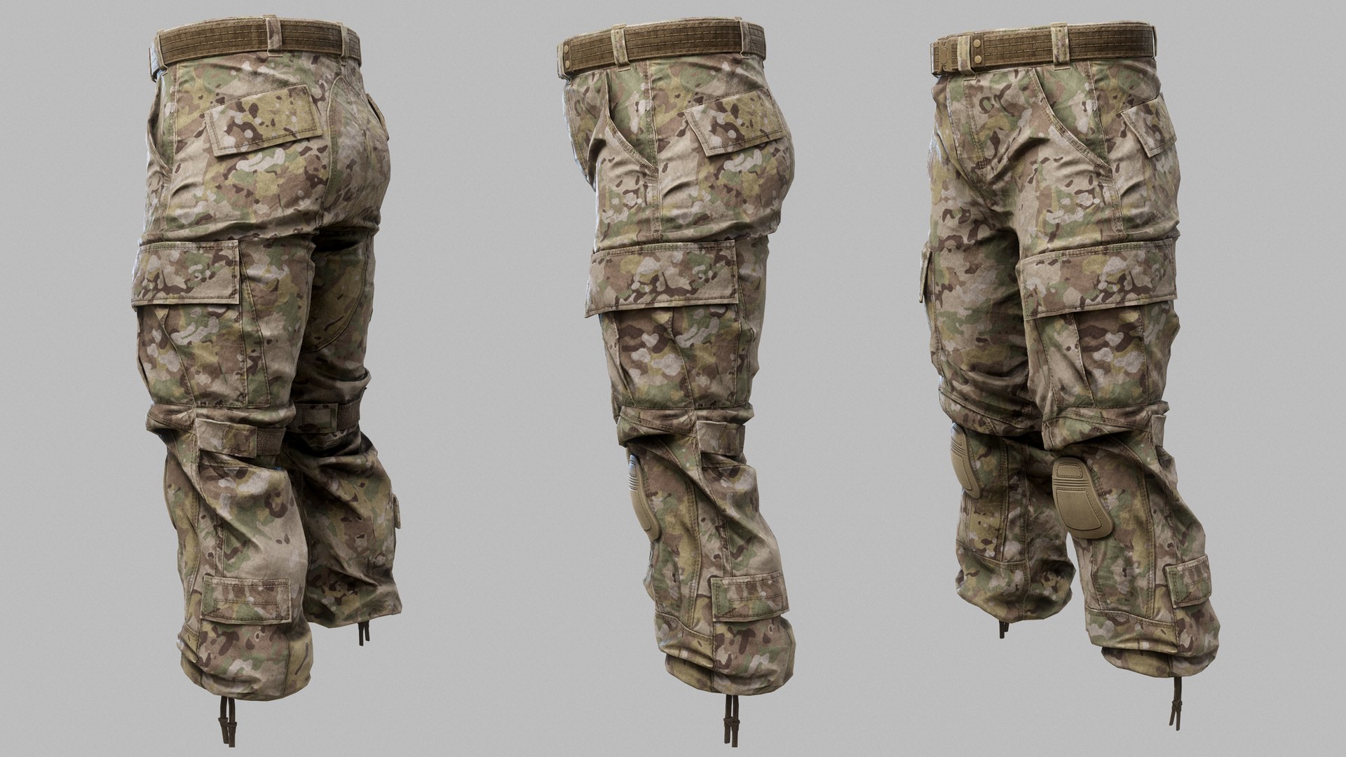 Tactical Pant 3D Model - TurboSquid 1959643