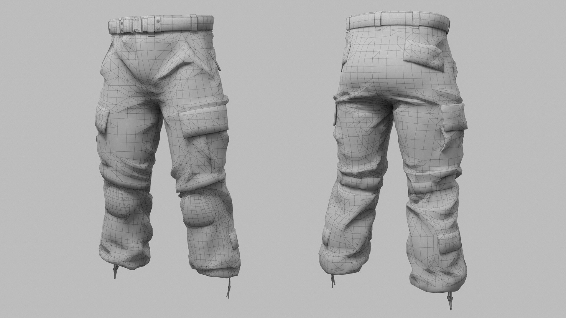 Tactical Pant 3D Model - TurboSquid 1959643