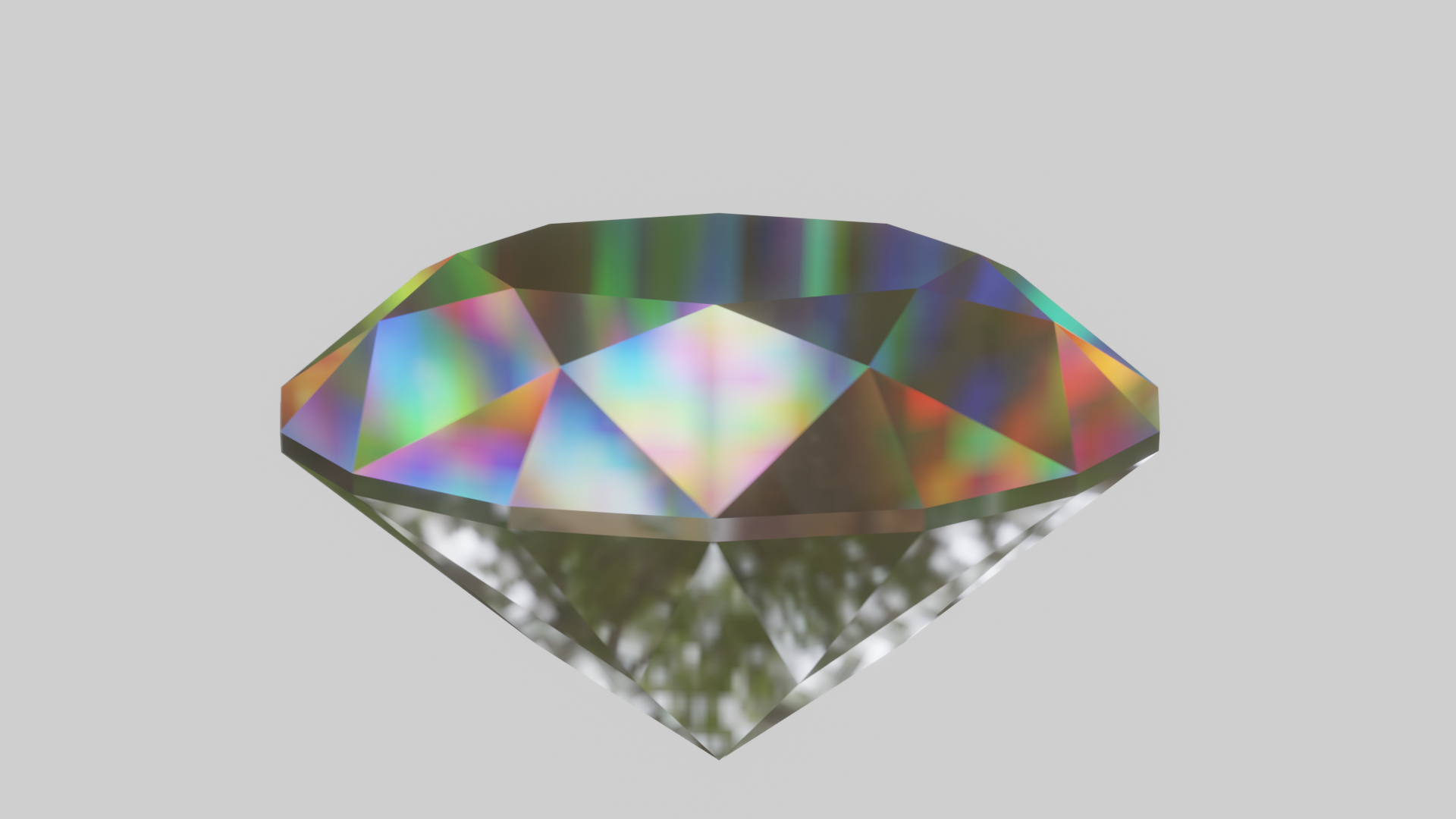 Classic Round Cut Diamond 3D - TurboSquid 1848002