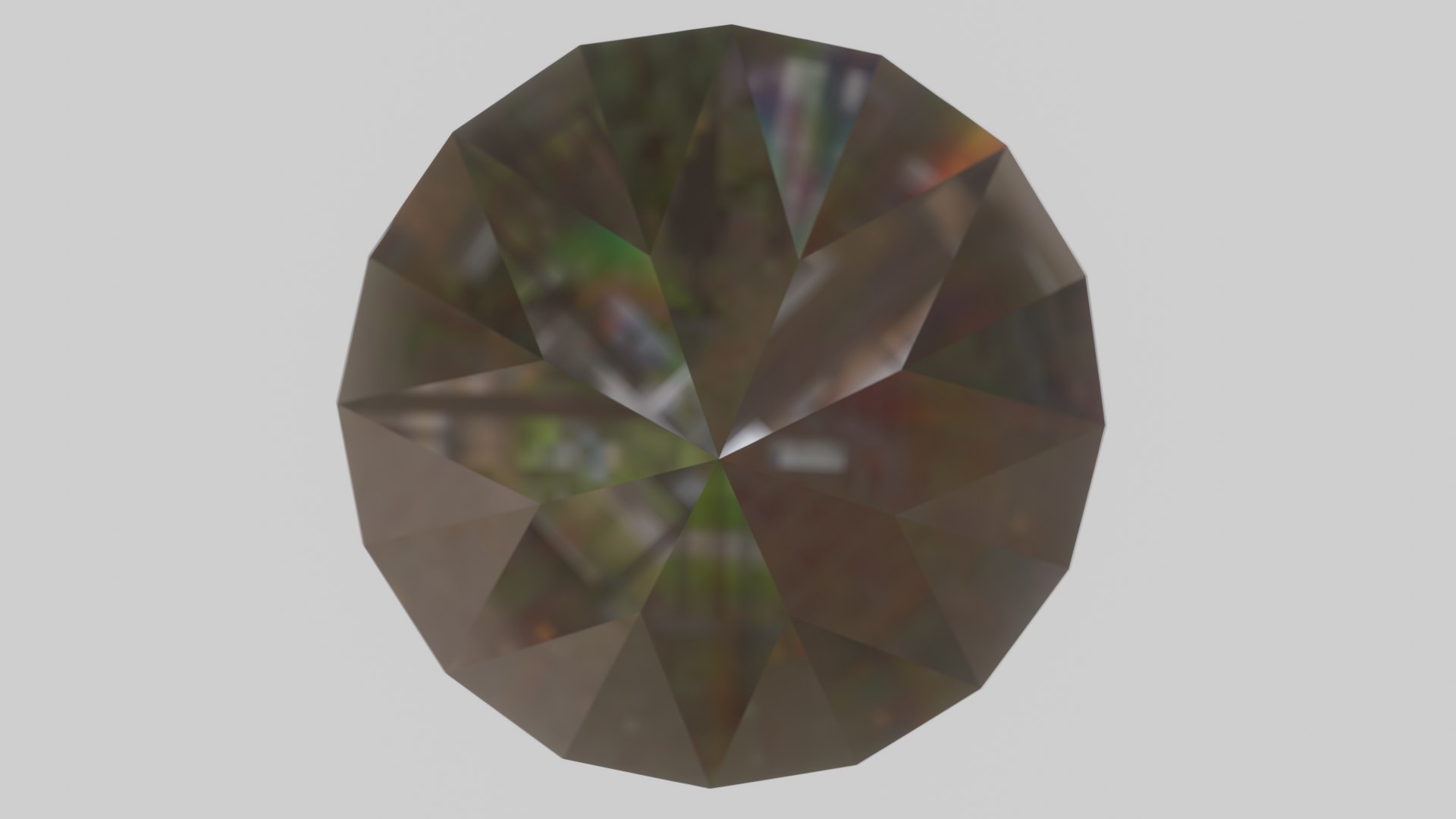 Classic Round Cut Diamond 3D - TurboSquid 1848002